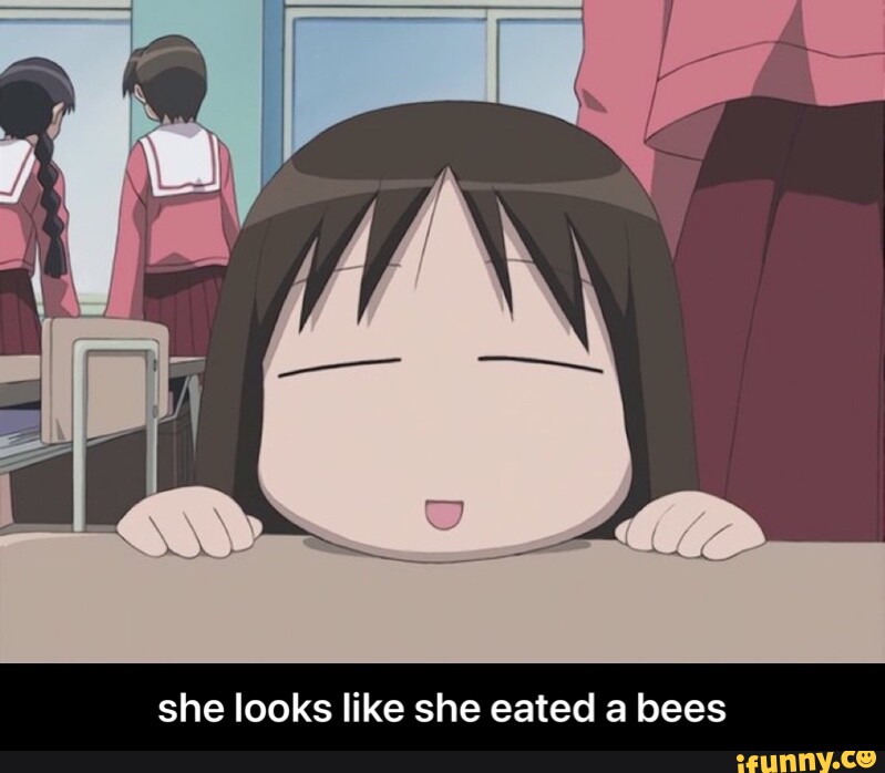 She looks like she eated a bees - she looks like she eated a bees - iFunny
