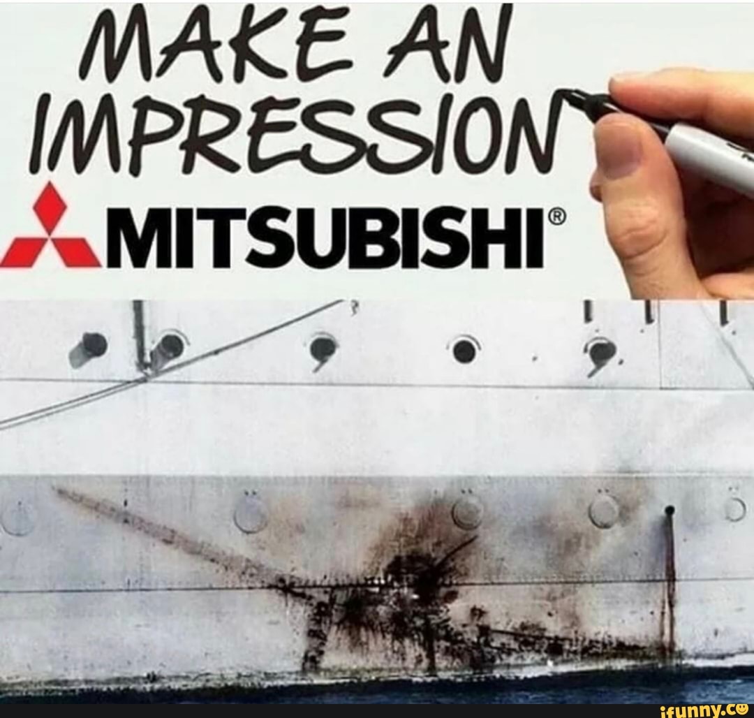 MAKE AN MITSUBISHI - iFunny
