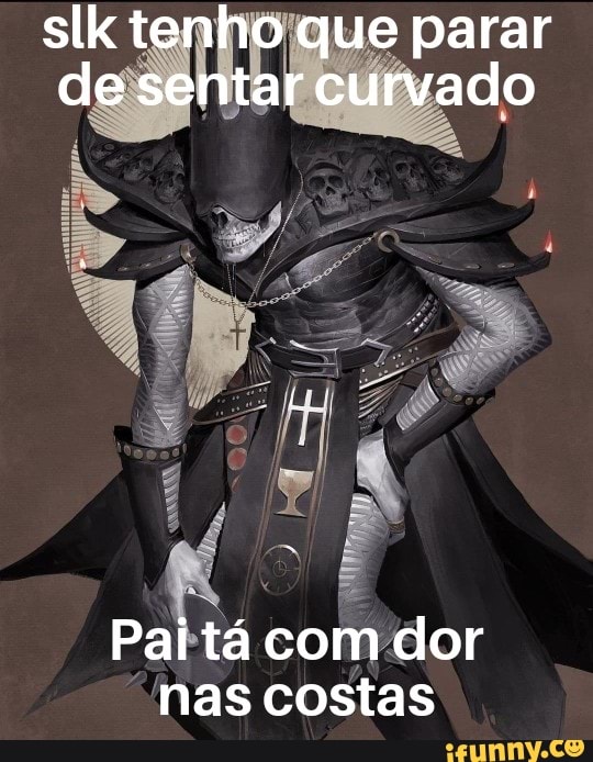Memes Dor Nas Costas