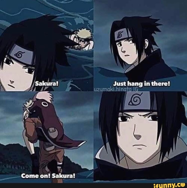 Narusaku memes. Best Collection of funny Narusaku pictures on iFunny
