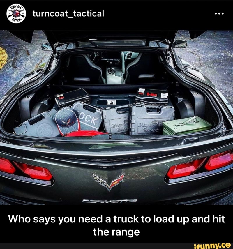Turncoat_tactical Who says you need a truck to load up and hit the ...