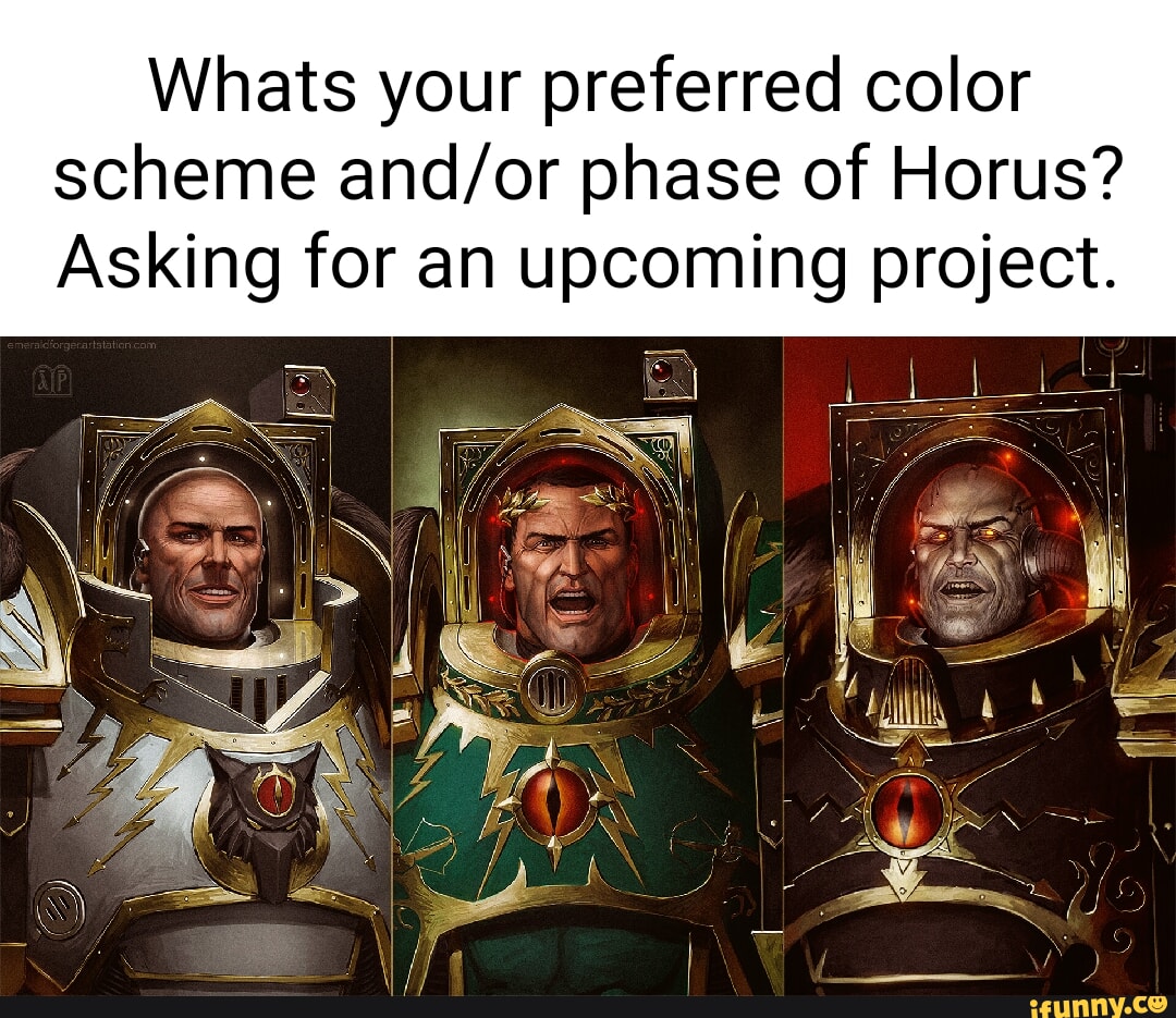 Horus Memes Lupercal Memes. Best Collection Of Funny Lupercal Pictures