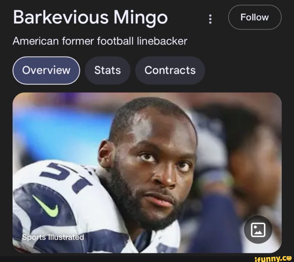 Barkevious Mingo American former football linebacker Follow I Overview ...