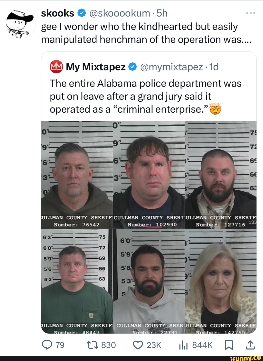 Skooks @ @skooookum Sh gee I wonder who the kindhearted but easily ...