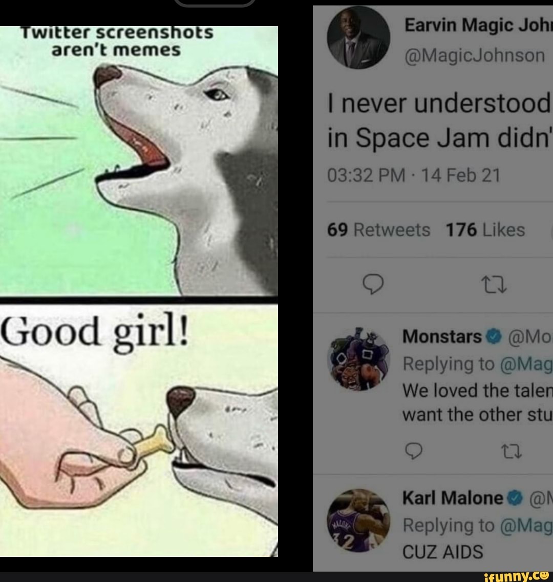 Witter screenshots aren't memes Earvin Magic I never understood in ...