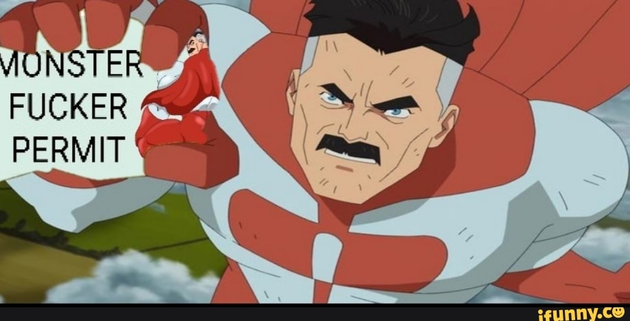 AA ON MONSTER 3 FUCKER PERMIT - iFunny