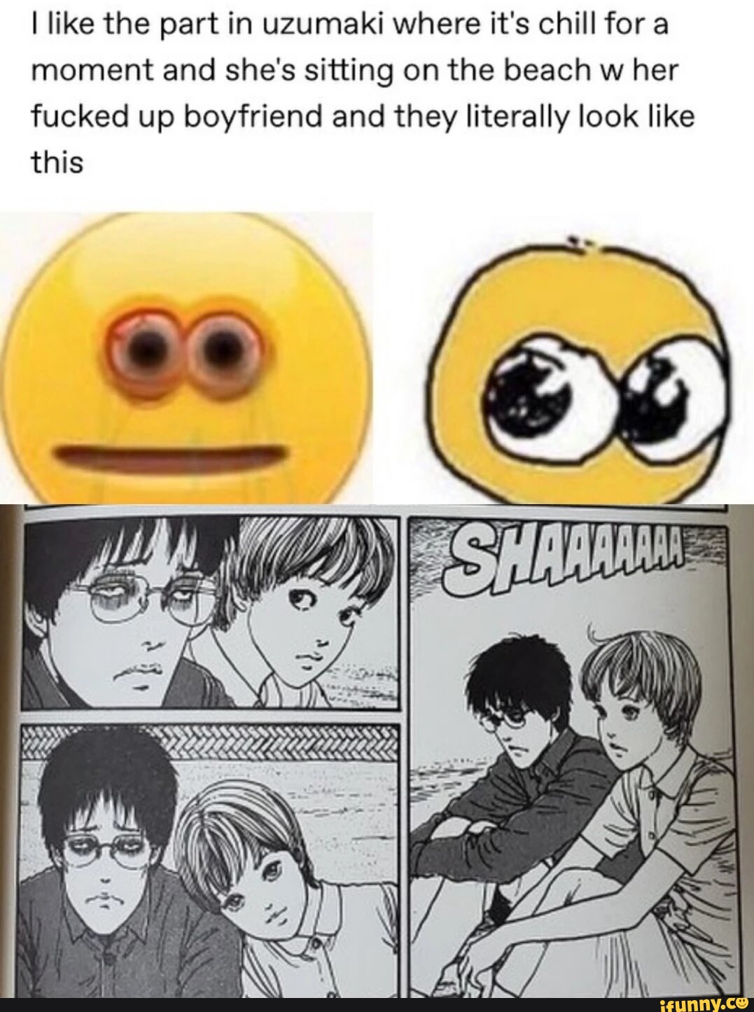 Uzumaki memes. Best Collection of funny Uzumaki pictures on iFunny