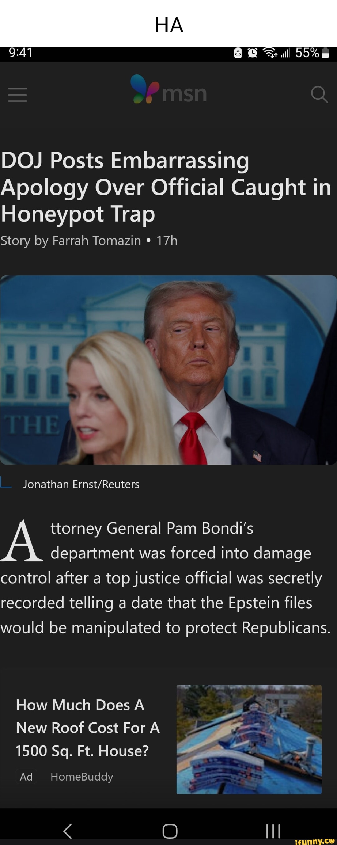Ll DOJ Posts Embarrassing Apology Over Official Caught in Honeypot Trap ...