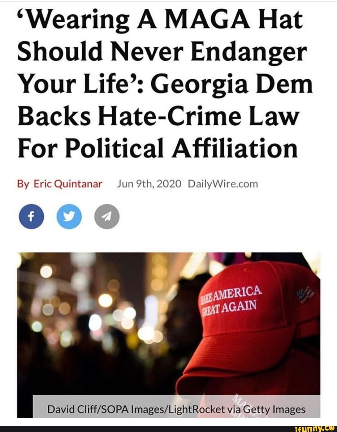 Everything You Need To Know About The Maga Hatwearing