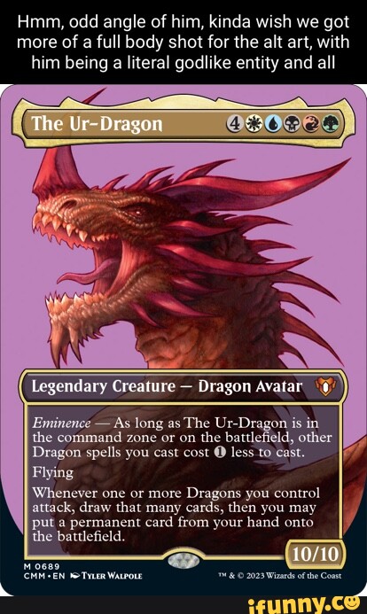 Hmm, odd angle of him, kinda wish we got more of a full body shot for ...