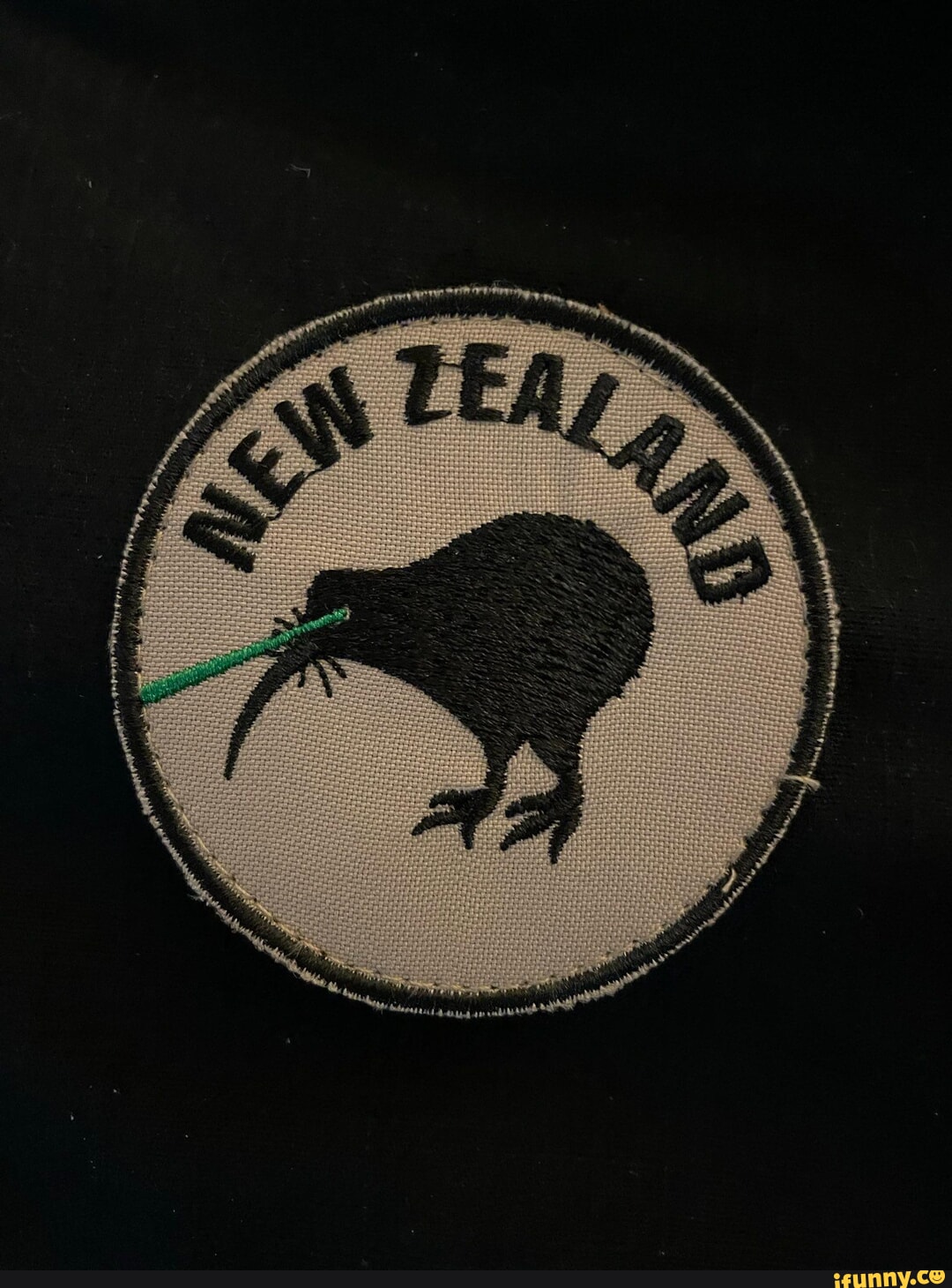 Would you like a Laser Kiwi patch This is your chance to win one On ...
