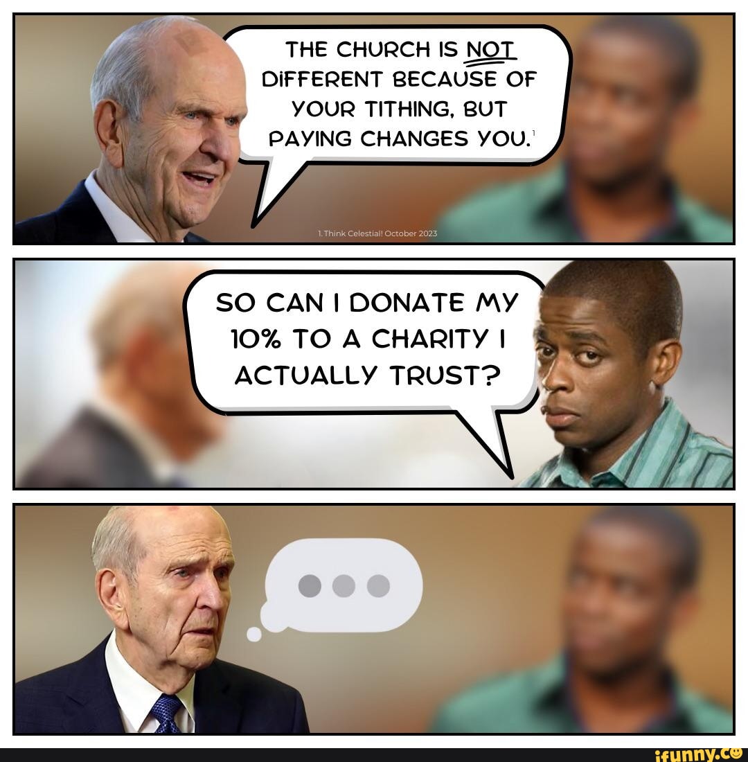 Tithing memes. Best Collection of funny Tithing pictures on iFunny