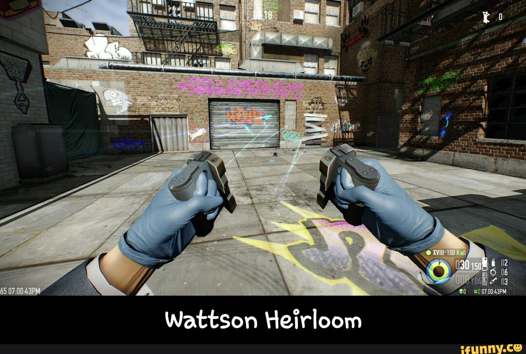 Wattson Heirloom - Wattson Heirloom - iFunny