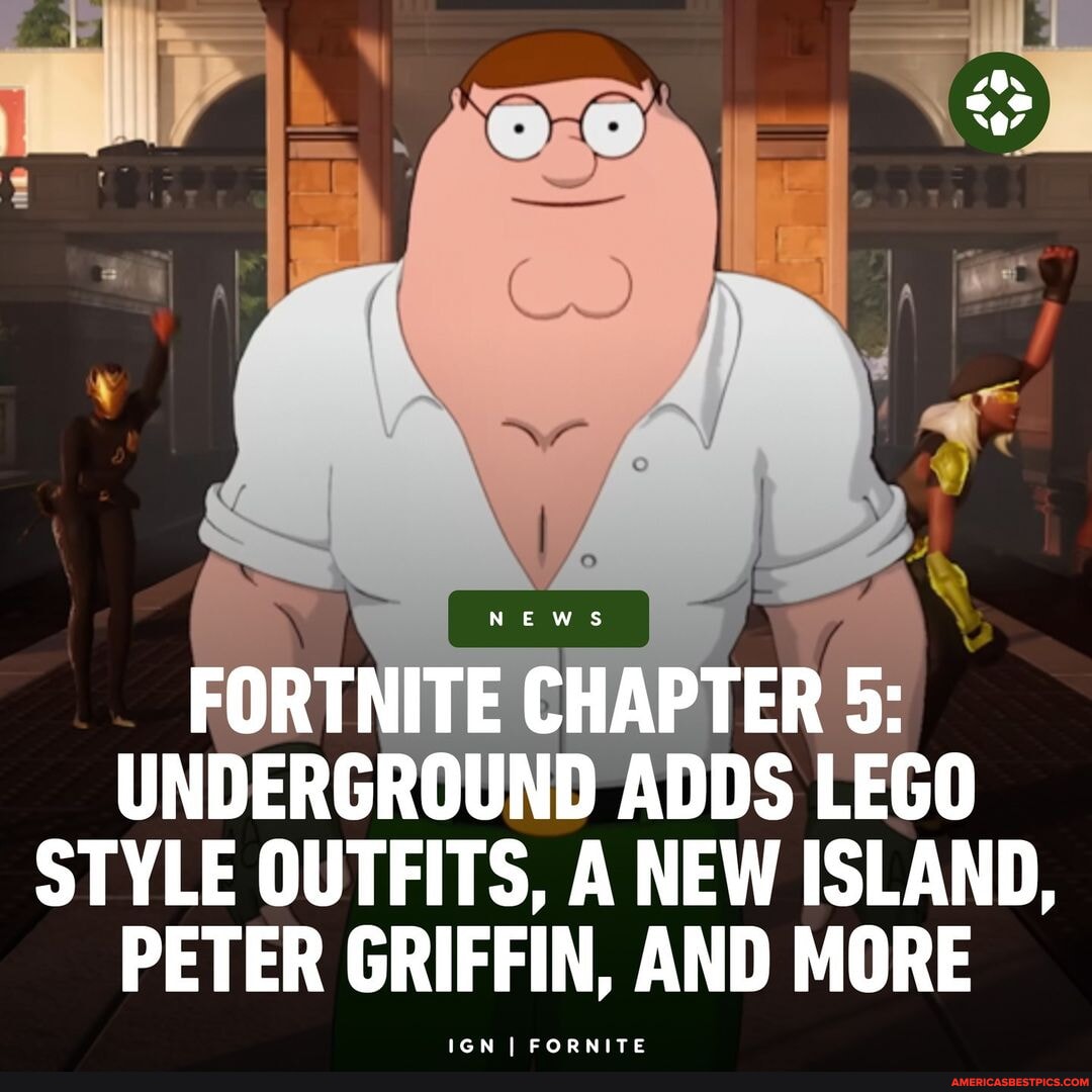 Fortnite Chapter 5 Season 1: Underground has arrived and it comes with ...