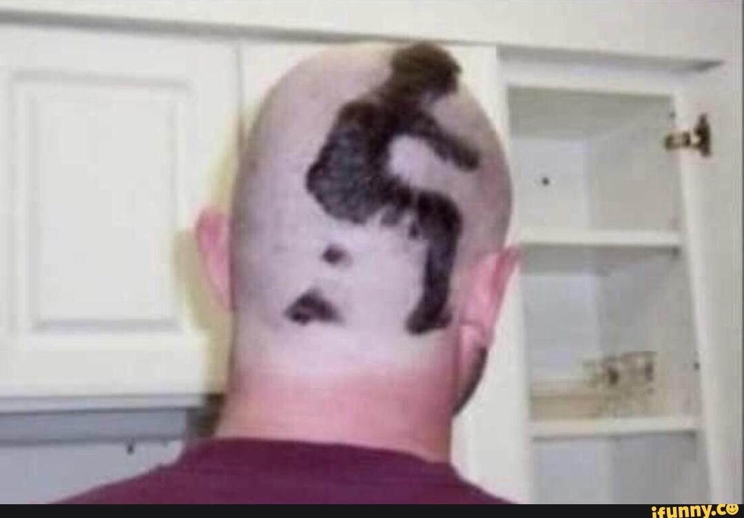 Cursed_hair memes. Best Collection of funny Cursed_hair pictures on iFunny