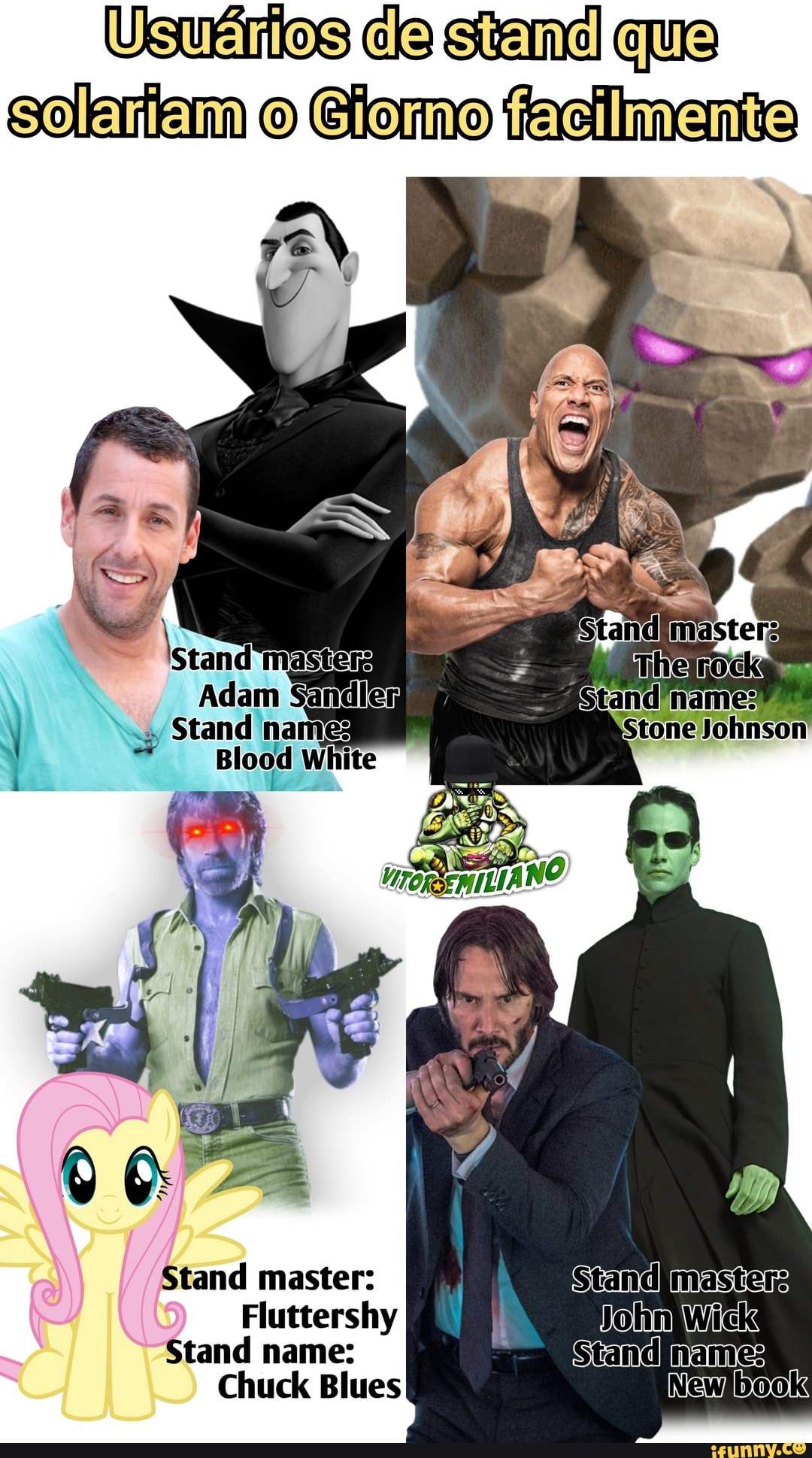 Stand que solaram Giomo ffaciimente St Stand master: masters Fluttershy ...