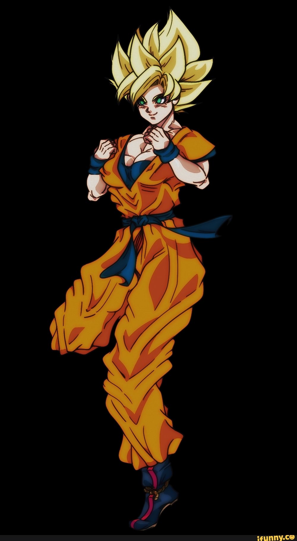 Female_goku memes. Best Collection of funny Female_goku pictures on iFunny