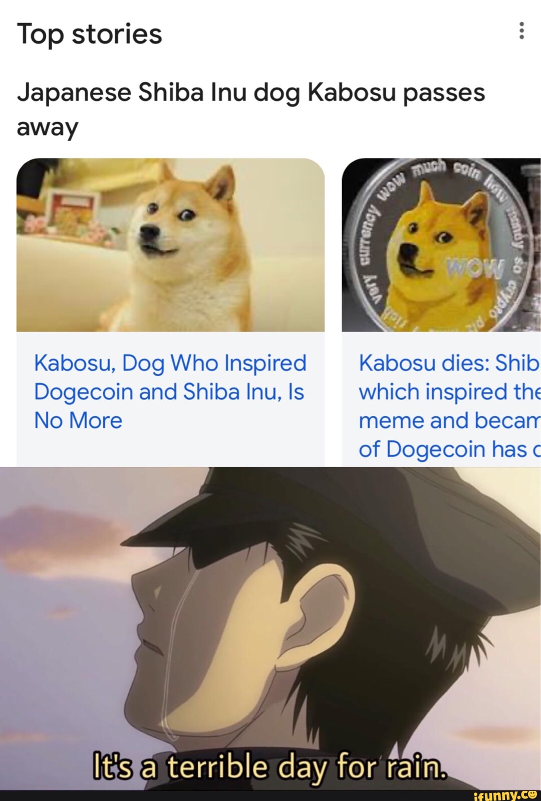 Top stories Japanese Shiba Inu dog Kabosu passes away Kabosu, Dog Who ...