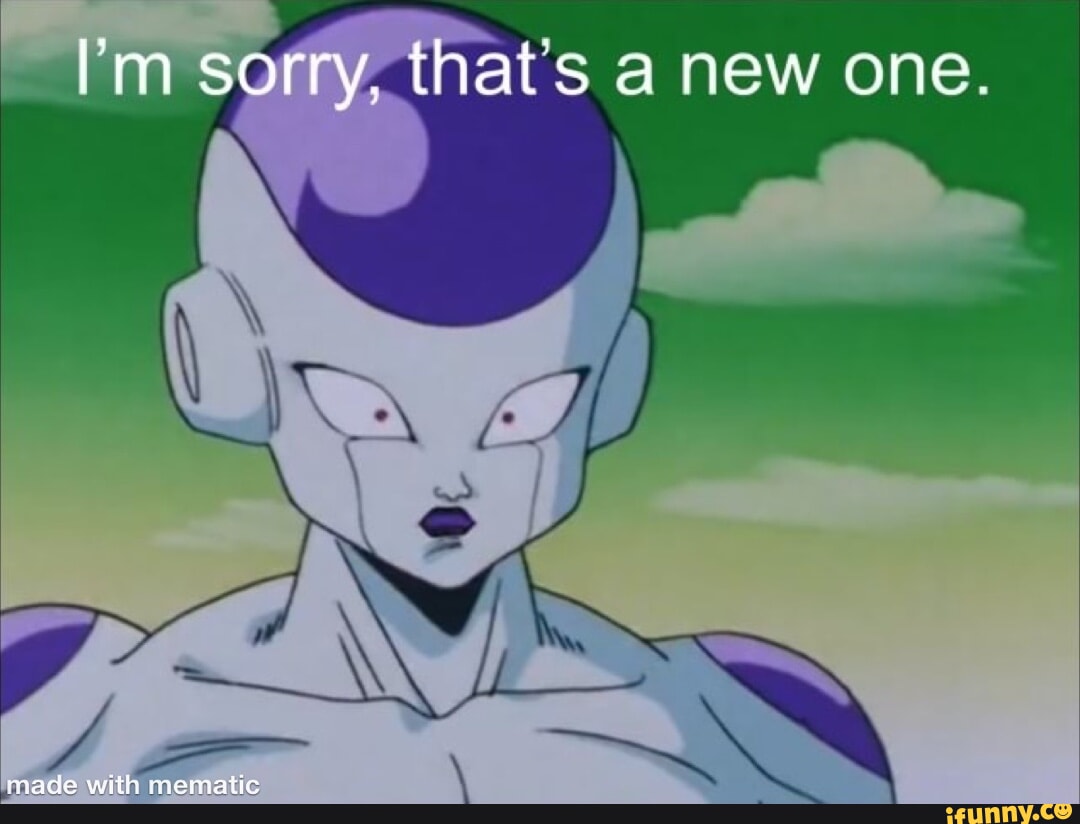 Frieza memes. Best Collection of funny Frieza pictures on iFunny