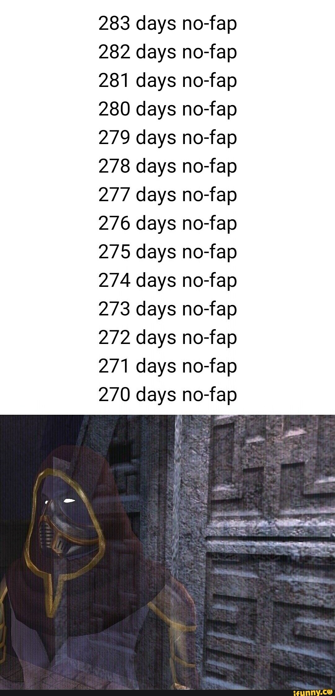 283 days no-fap 282 days no-fap 281 days no-fap 280 days no-fap 279 ...