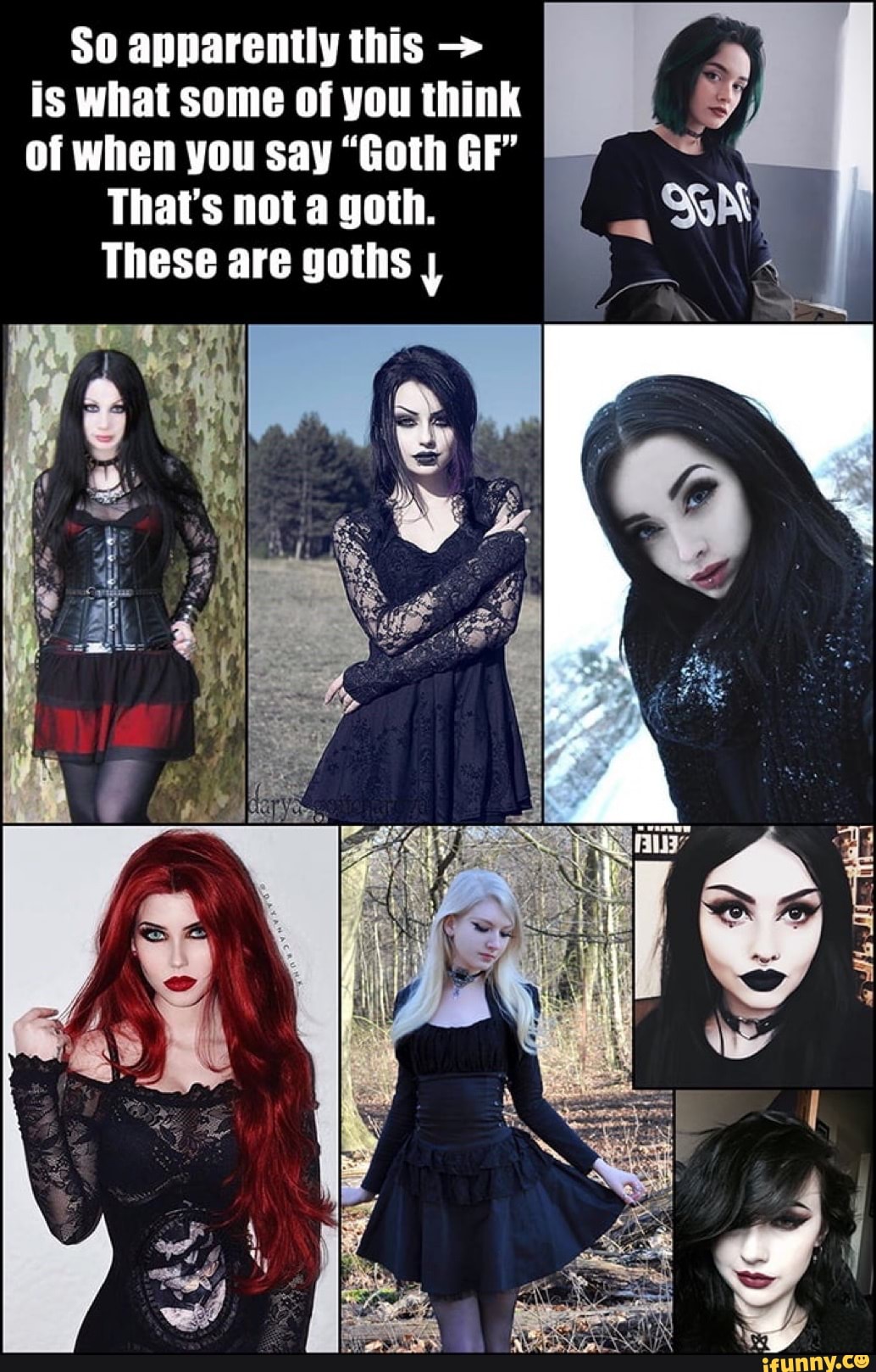 Gothproblem memes. Best Collection of funny Gothproblem pictures on iFunny