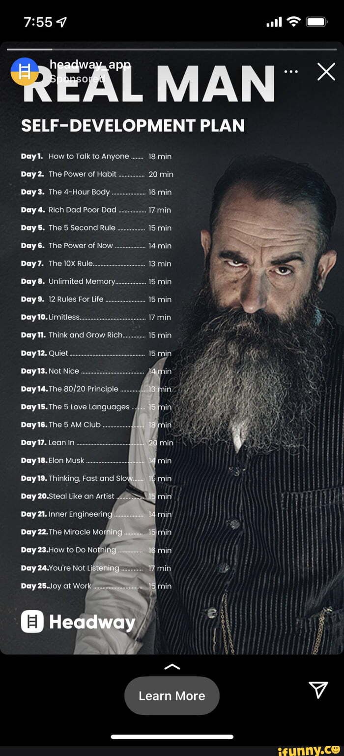 All REAL MAN SELF-DEVELOPMENT PLAN Day. How to Talk to Anyone... 18 min ...