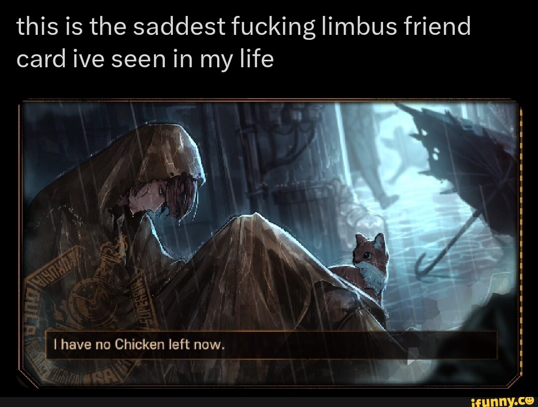 Limbus memes. Best Collection of funny Limbus pictures on iFunny