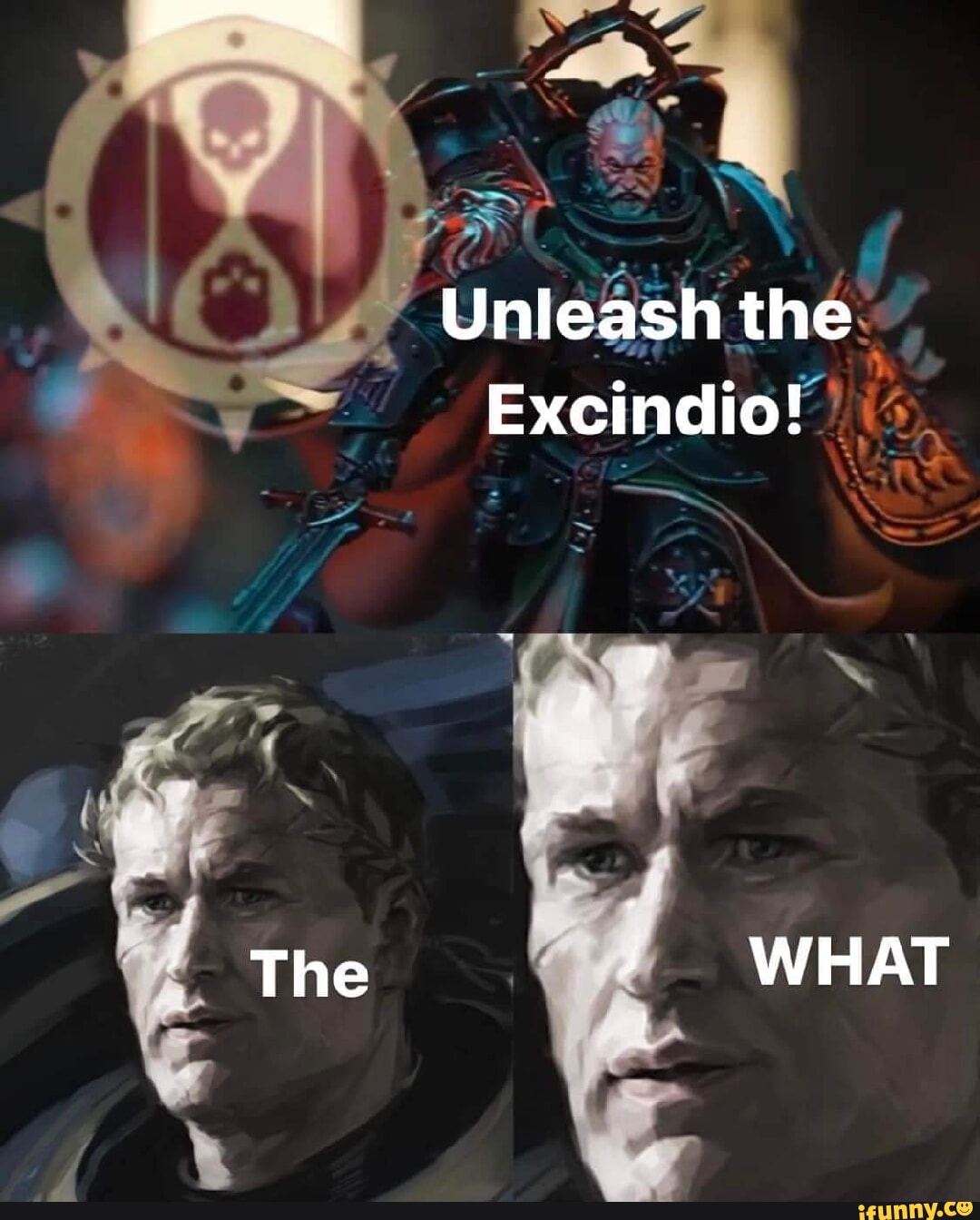 Wh40k memes. Best Collection of funny Wh40k pictures on iFunny