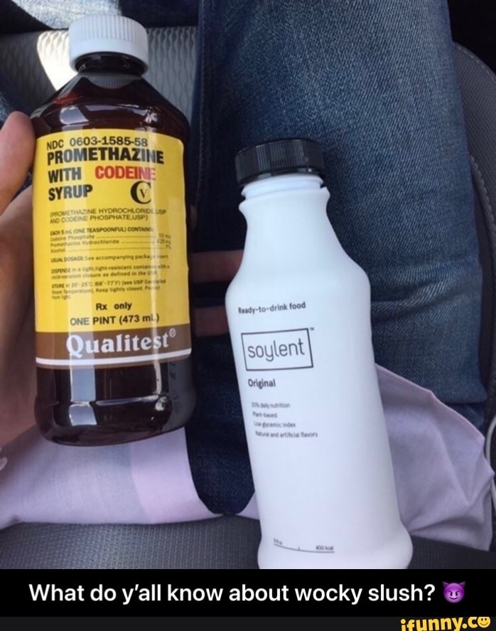 603-: 1585-53 pROMETHAZINE WITH CODEIN: syRUP Rx only PINT (473 mi ...
