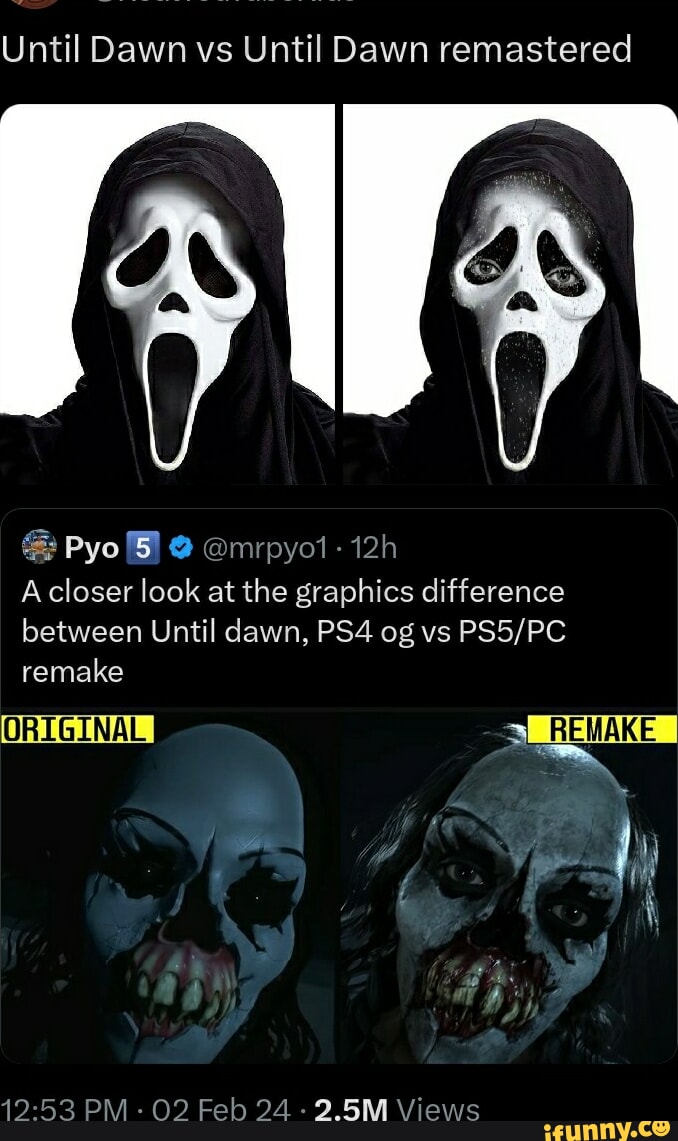 Until Dawn memes memes. The best memes on iFunny
