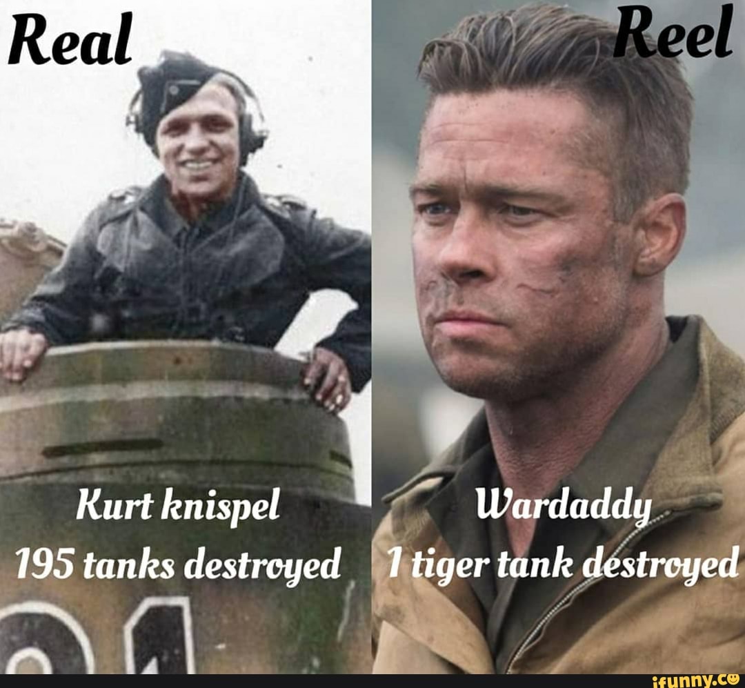 Kurt knispel Wardaddy 195 tanks destroyed tiger tank destroyed Hi ma ...