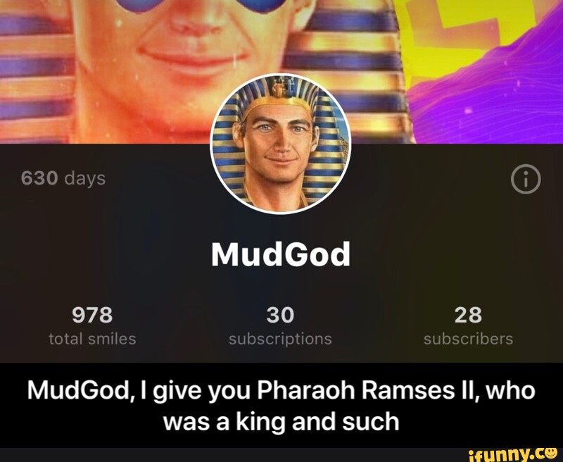 Ramses memes. Best Collection of funny Ramses pictures on iFunny