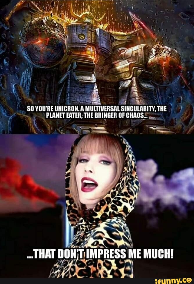 Unicron memes. Best Collection of funny Unicron pictures on iFunny