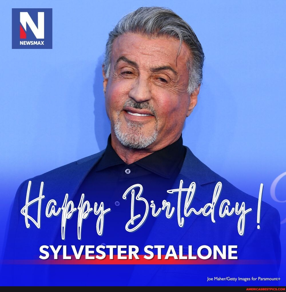 HAPPY BIRTHDAY to actor Sylvester Stallone who turns today For more ...