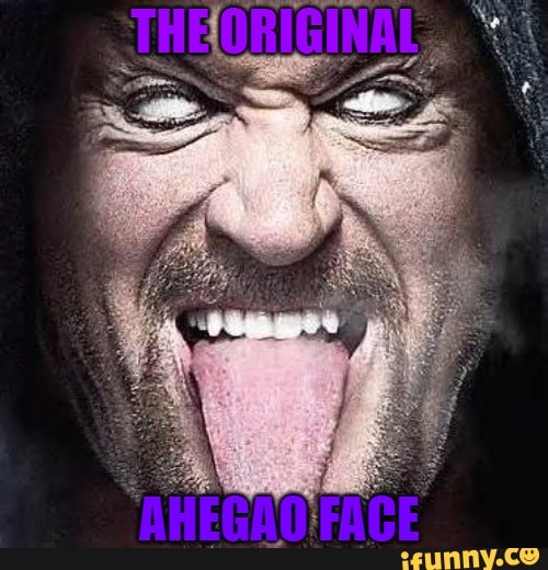 Ahegao_faces memes. Best Collection of funny Ahegao_faces pictures on ...