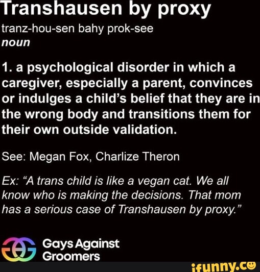 Transhausen by proxy tranz-hou-sen bahy prok-see noun 1. a ...