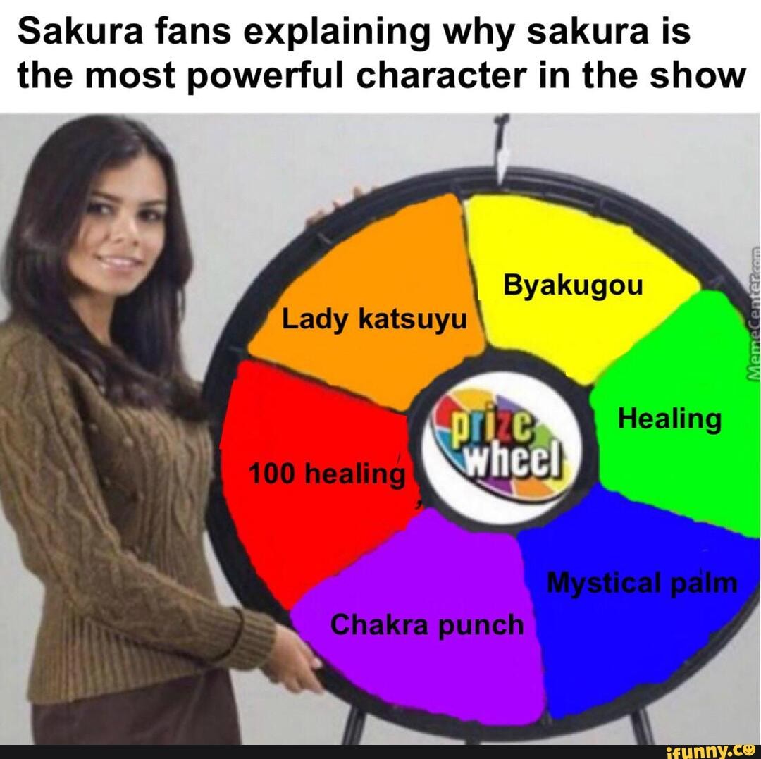 Sakura fans explaining why sakura is the most powerful character in the ...