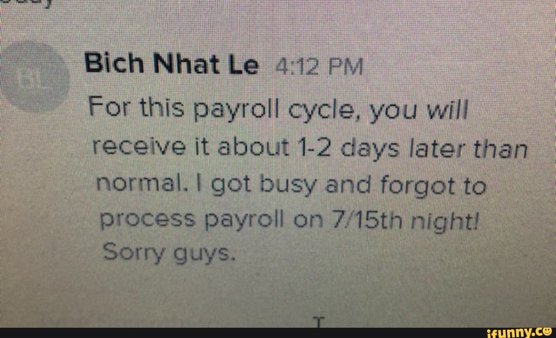 Payroll memes. Best Collection of funny Payroll pictures on iFunny
