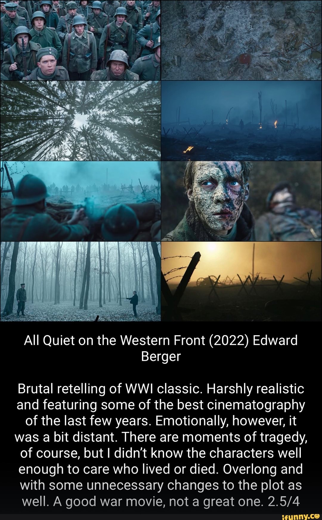 All Quiet on the Western Front (2022) Edward Berger Brutal retelling of ...