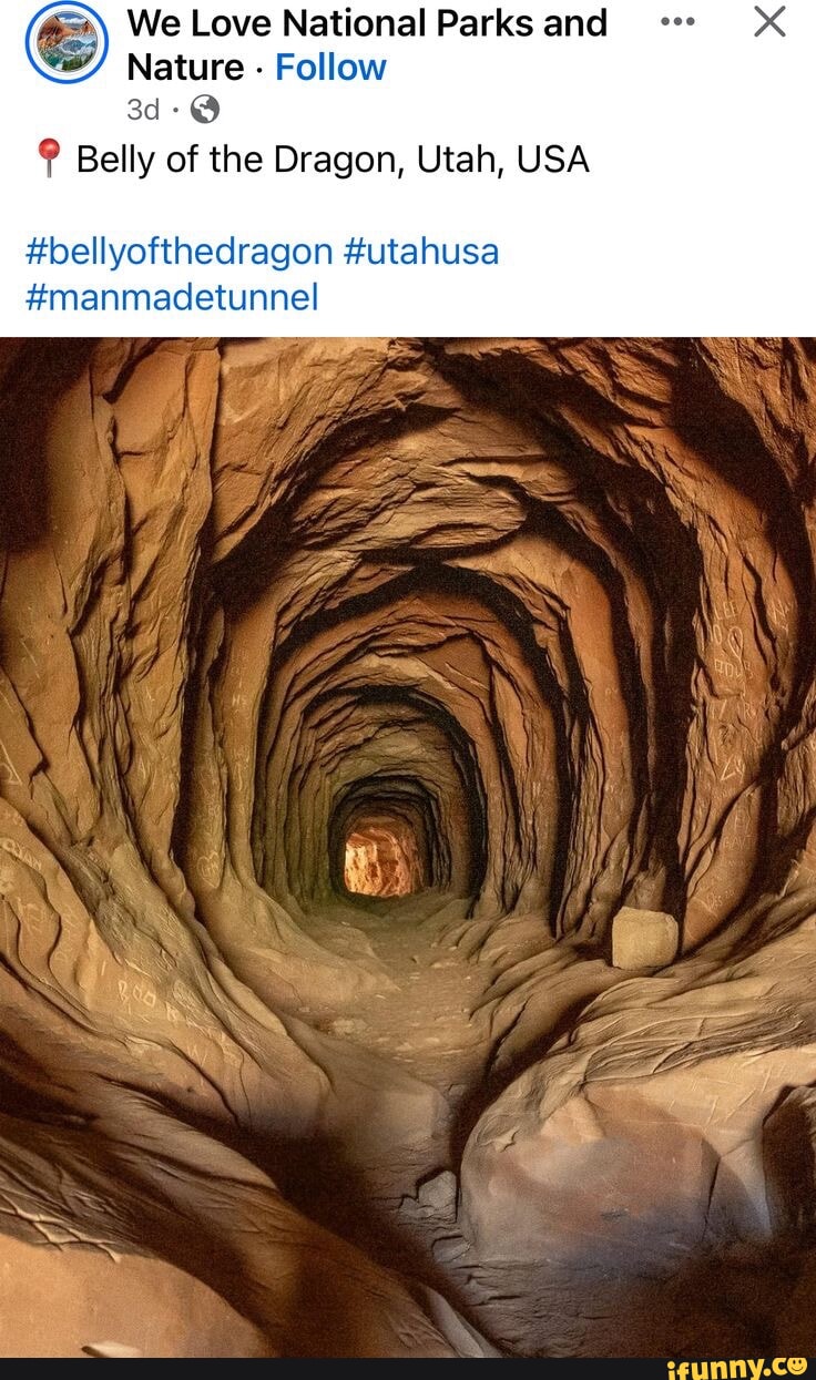 We Love National Parks and Nature - Follow Belly of the Dragon, Utah ...