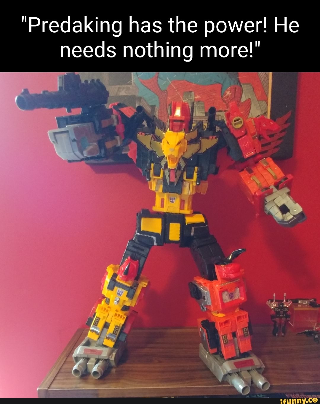 Predaking memes. Best Collection of funny Predaking pictures on iFunny
