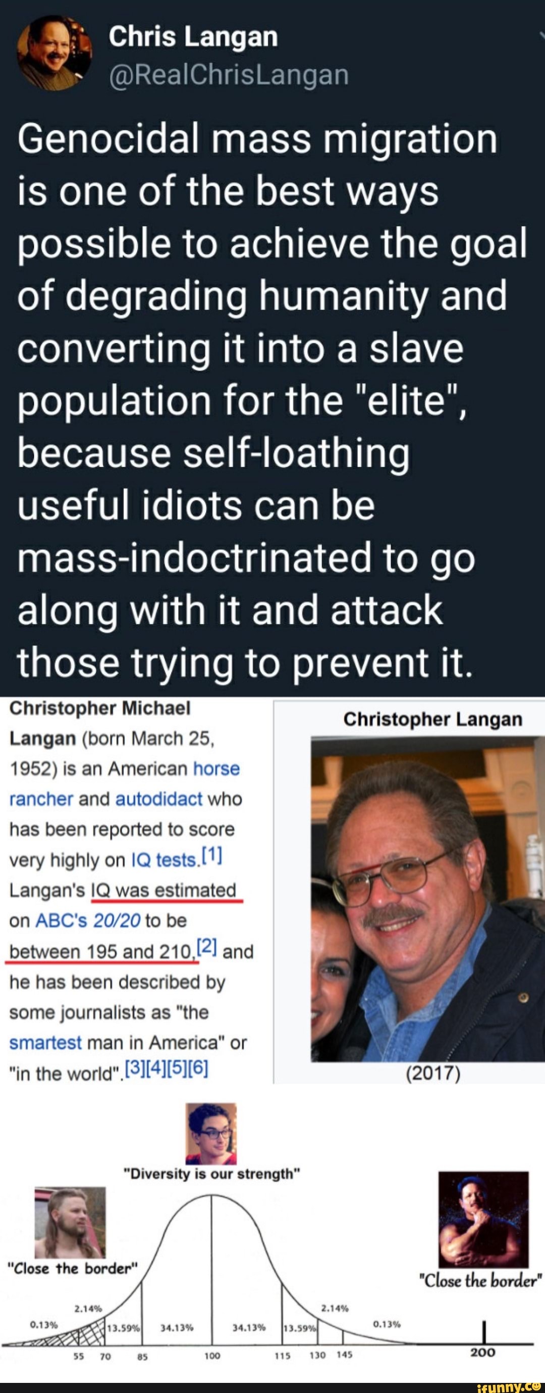 Chris Langan Outliers