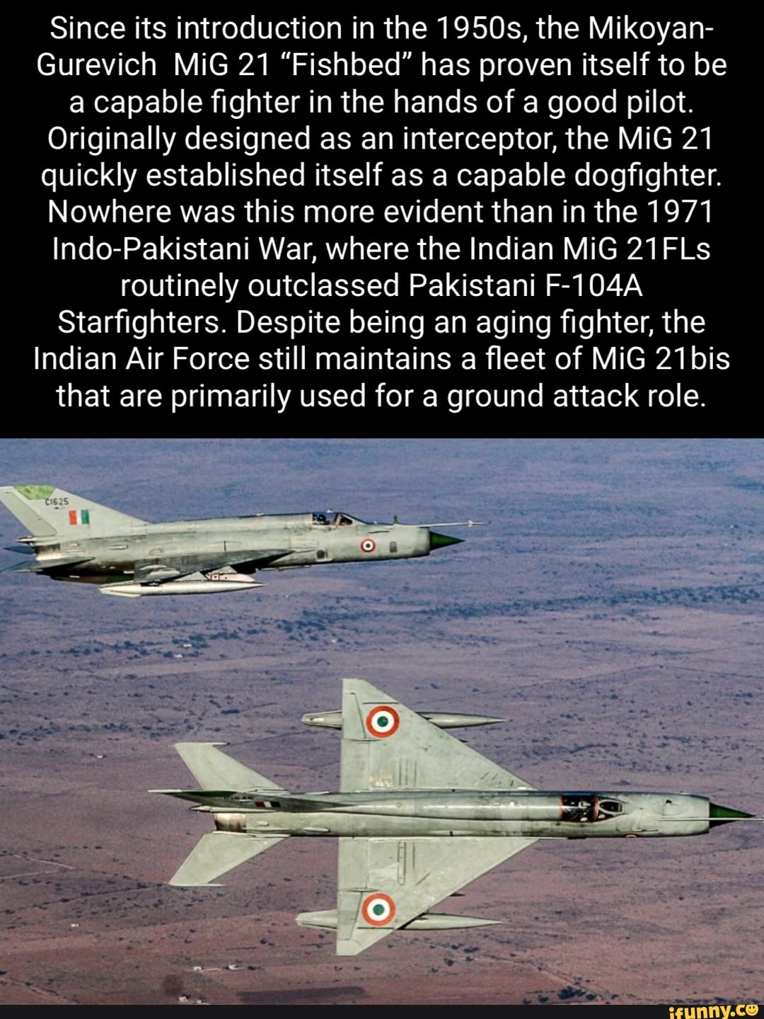 Since its introduction in the 1950s, the Mikoyan- Gurevich MiG 21 ...