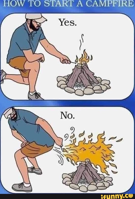 Campfire memes. Best Collection of funny Campfire pictures on iFunny