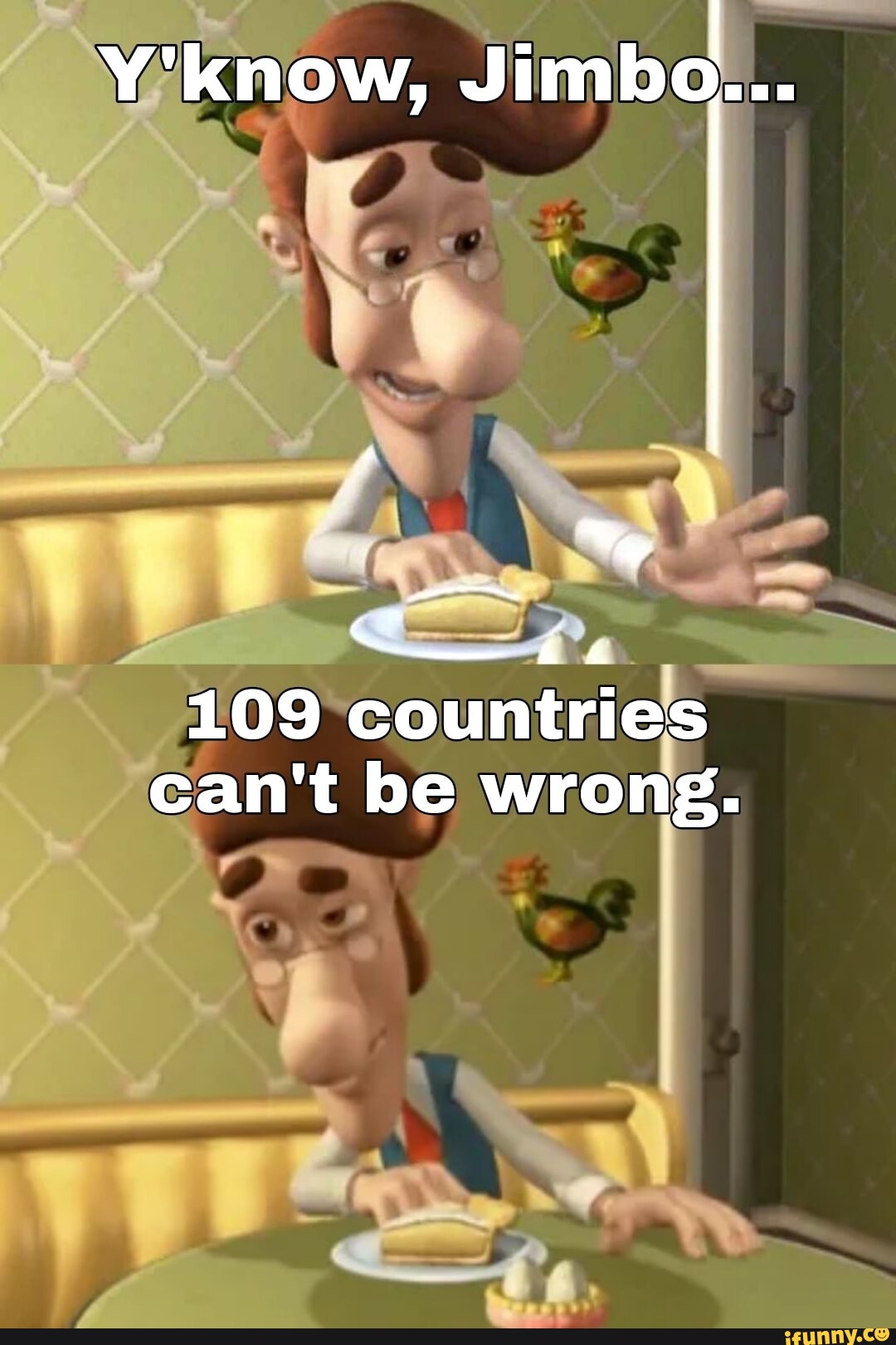 Jimbo memes. Best Collection of funny Jimbo pictures on iFunny