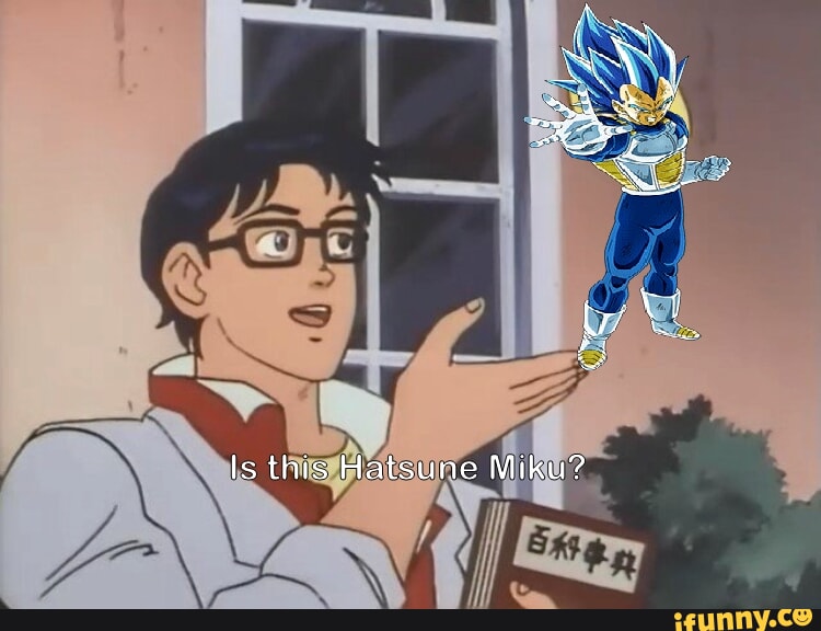 Is This Hatsune Miku Ifunny