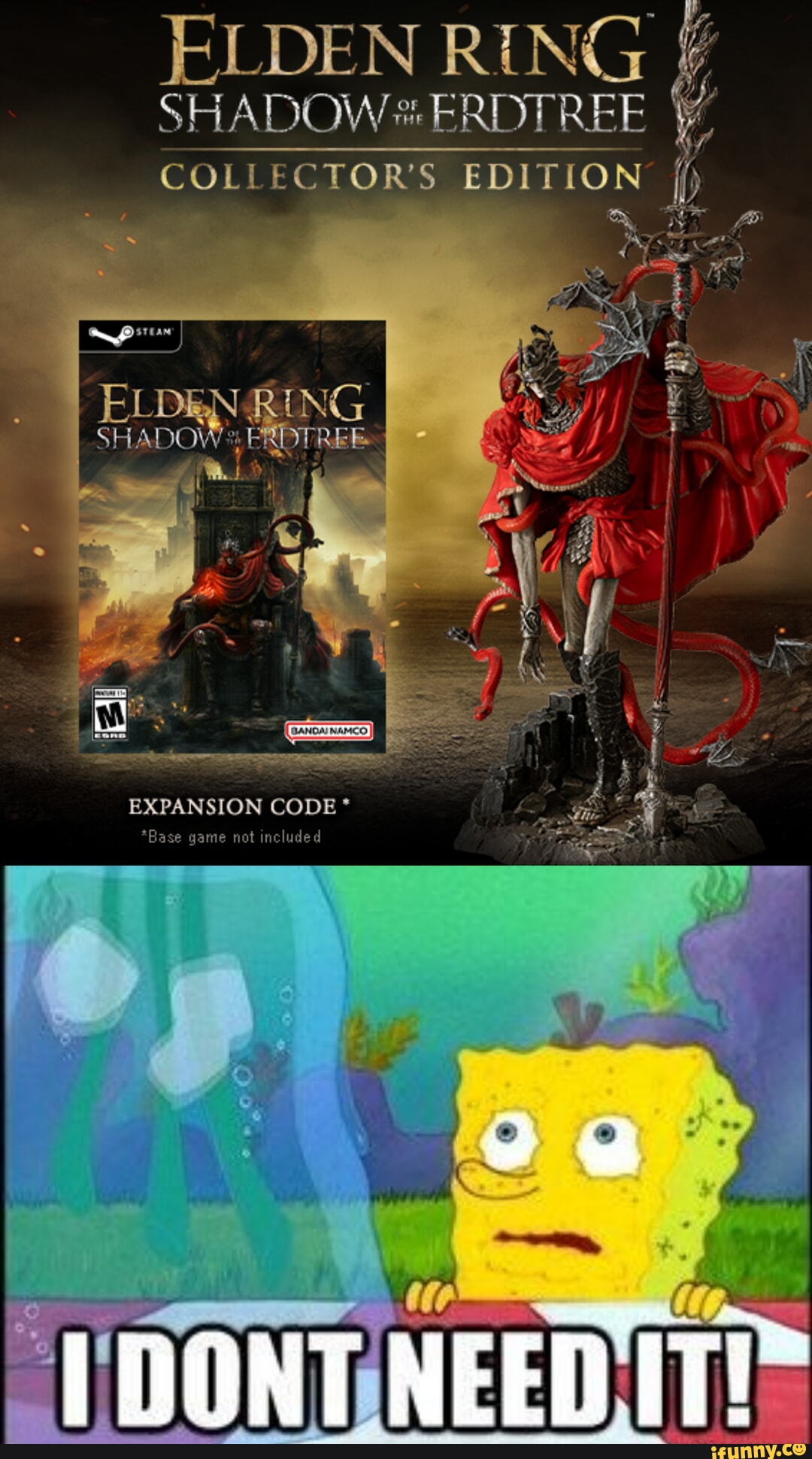 ELDEN RING SHADOW ERDTREE COLLECTOR'S EDITIO EL RING SH: ROTRE 4 bi ...