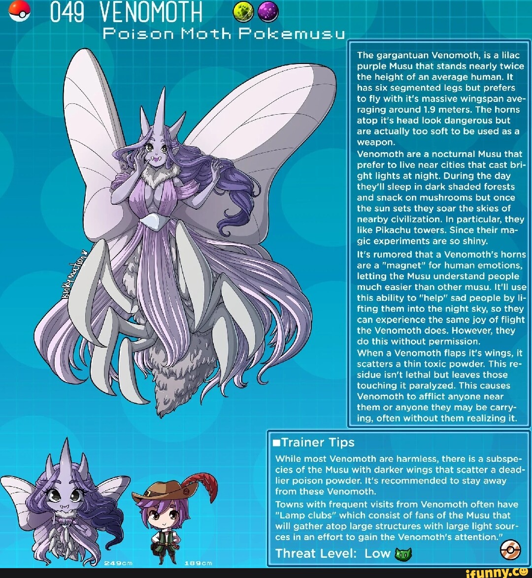 Venomoth memes. Best Collection of funny Venomoth pictures on iFunny