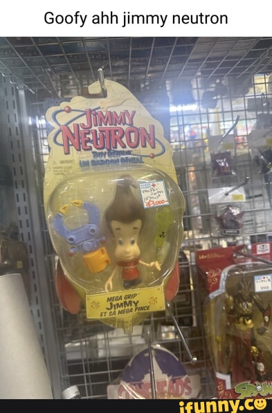 Goofy ahh jimmy neutron - iFunny