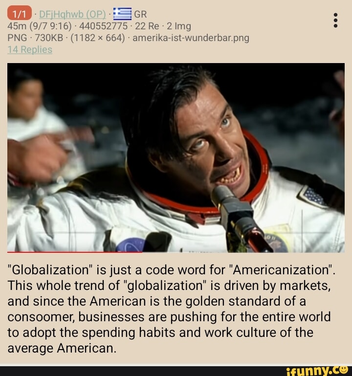 Globalization memes. Best Collection of funny Globalization pictures on ...